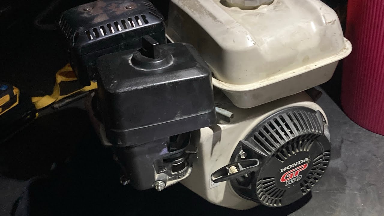 Honda GP160 General Purpose Engine - YouTube