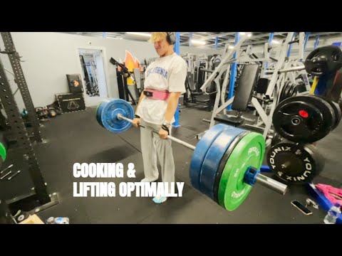 COOKING & LIFTING OPTIMALLY - YouTube