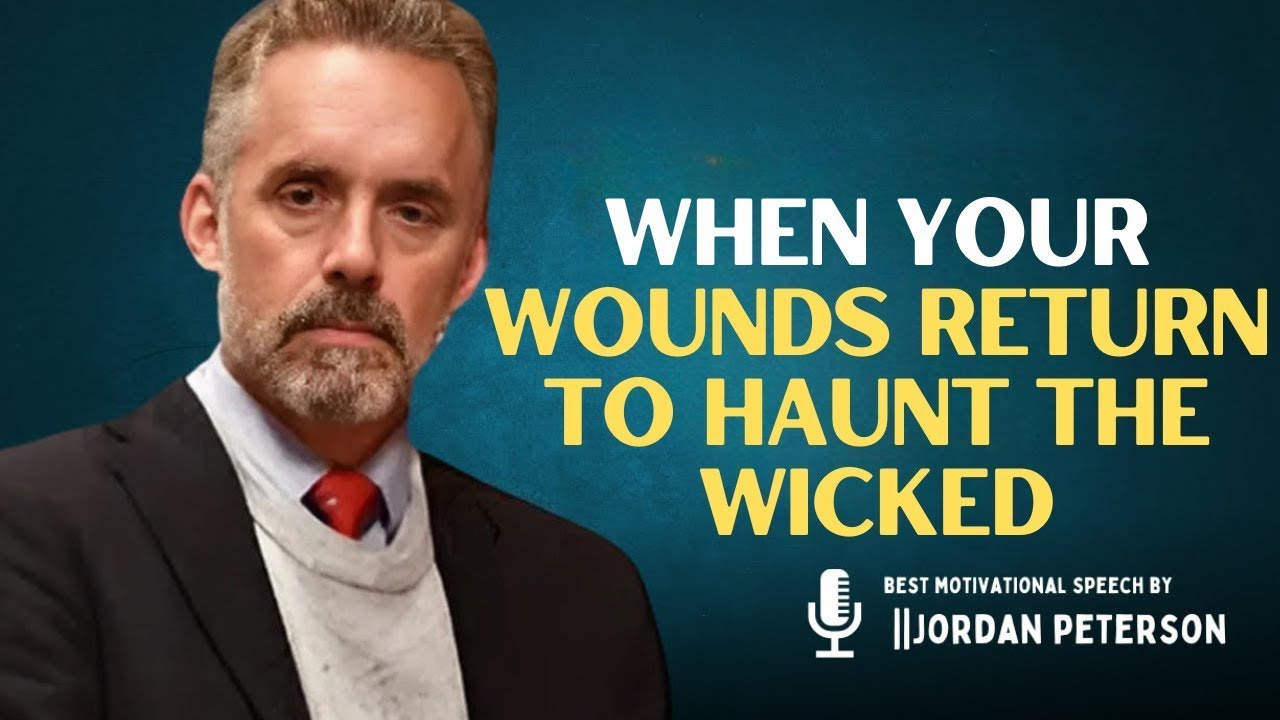 Peterson’s Principles| The Scales of Retribution: When Your Wounds ...