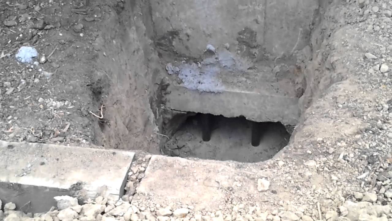 Foundation Repair Denver (Garage Foundation Wall) - YouTube