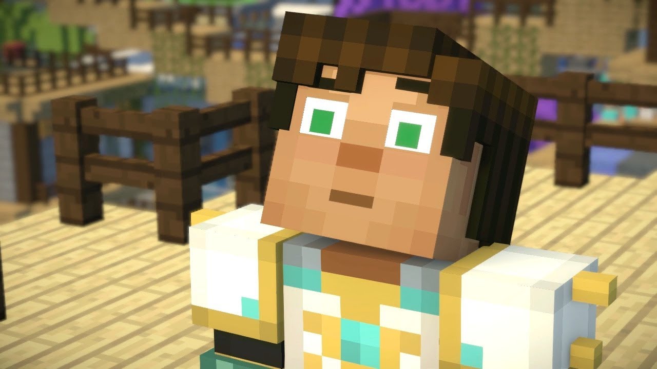 Jesse Lies to The ADMIN !! - Minecraft Story Mode Season 2 Episode 2 P1 ...