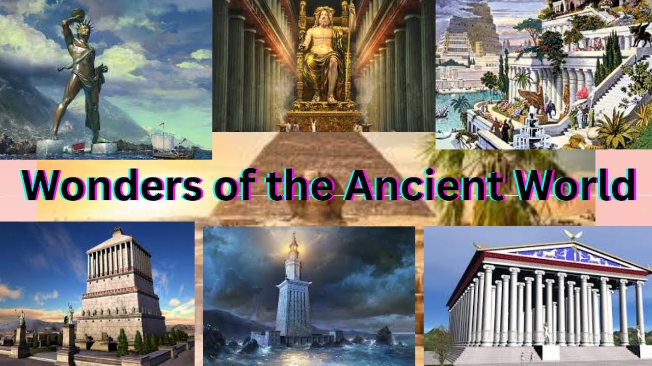 The Seven Wonders of the Ancient World - YouTube