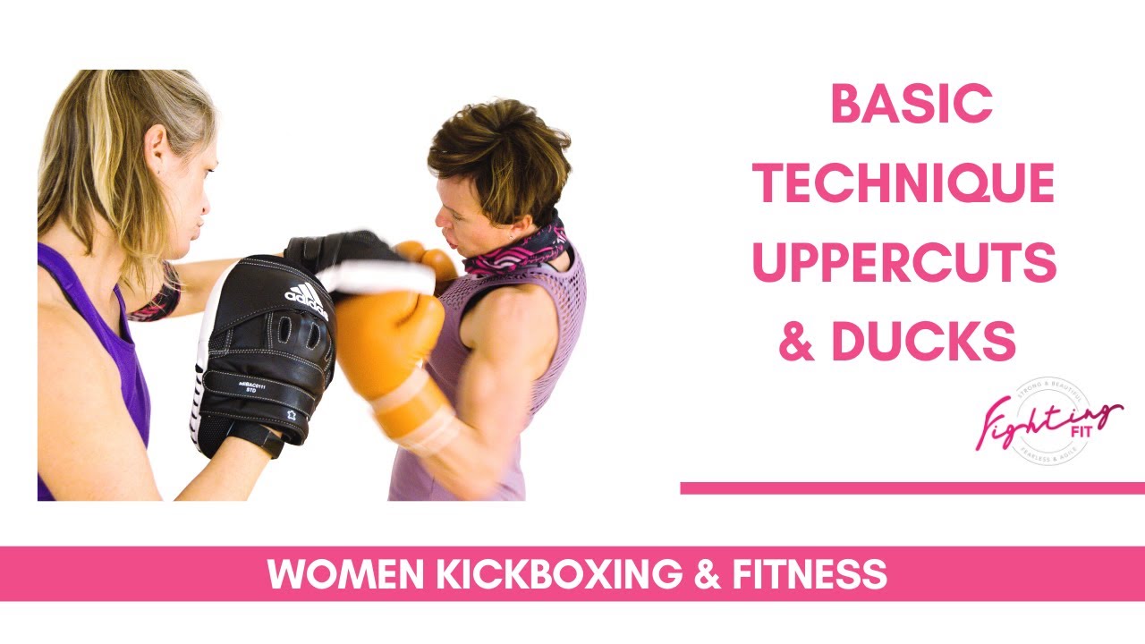 Basic Technique for Uppercuts and Ducks #uppercuts#boxing#ducks - YouTube