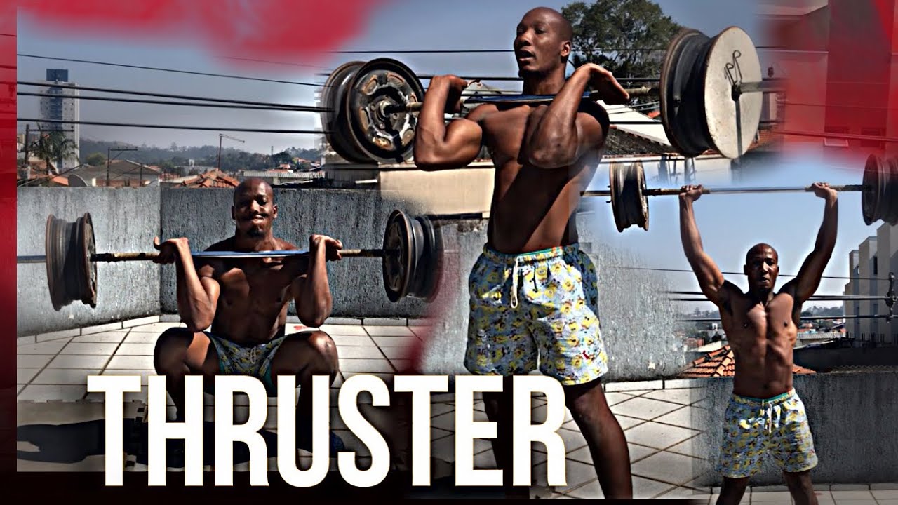 Como treina THRUSTER CROSSFIT - YouTube