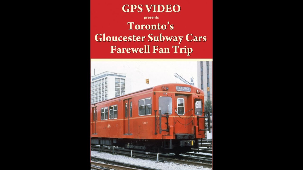 Toronto's Gloucester G1 Subway Cars - Final Farewell Fan Trip - YouTube