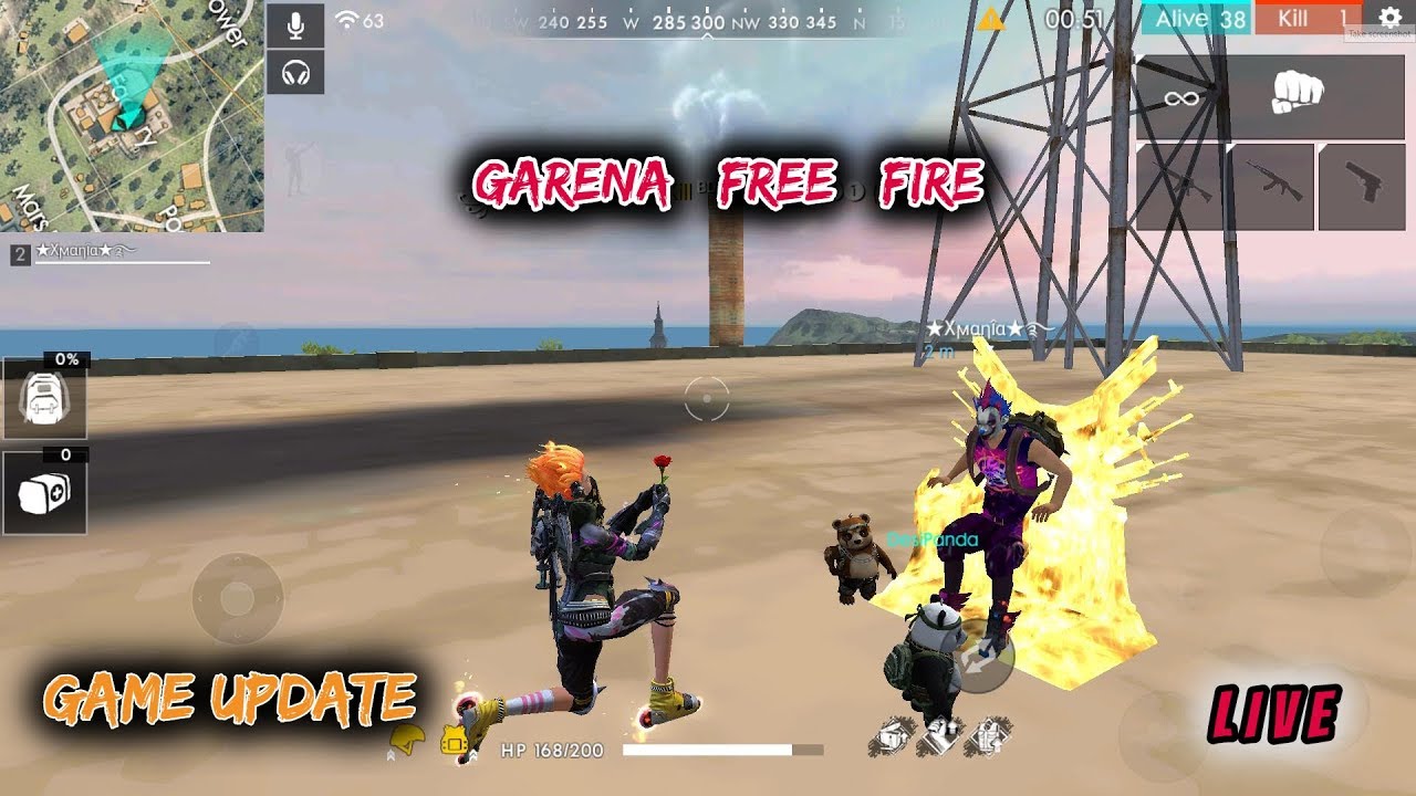 Garena Free Fire Live - Game Update - Desi Gamers - YouTube