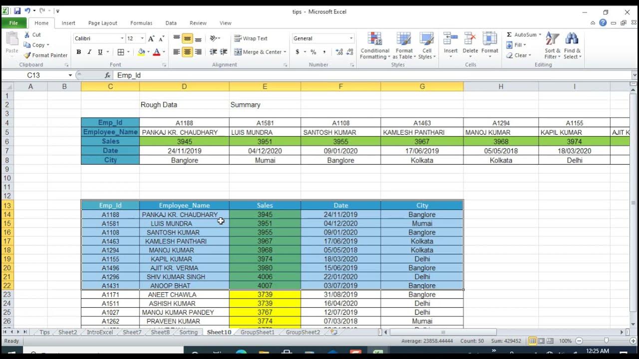 Custom View In Excel Full Screen Excel Guides For Beginners Video custom-view-in-excel-full-screen-excel-guides-for-beginners-video