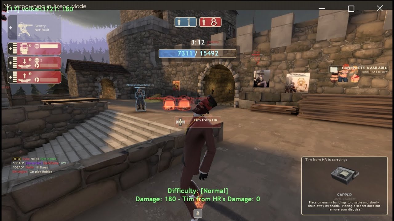 The Freaks on Friday: Freak Fortress 2 (473) - YouTube