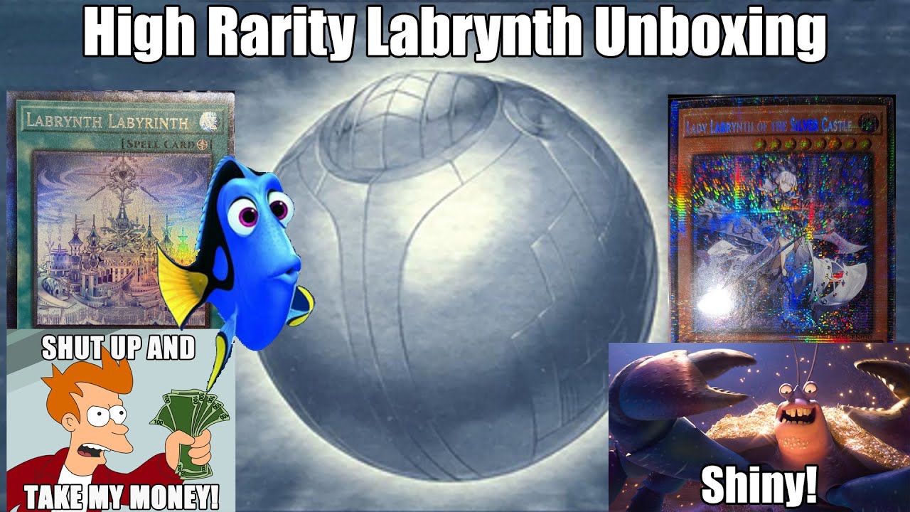 High Rarity Labrynth Unboxing I (January 2023) - YouTube