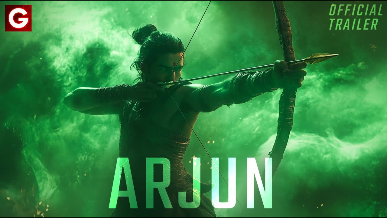 Arjun : The hero of Mahabharat | AI Generated | ghantee Media - YouTube