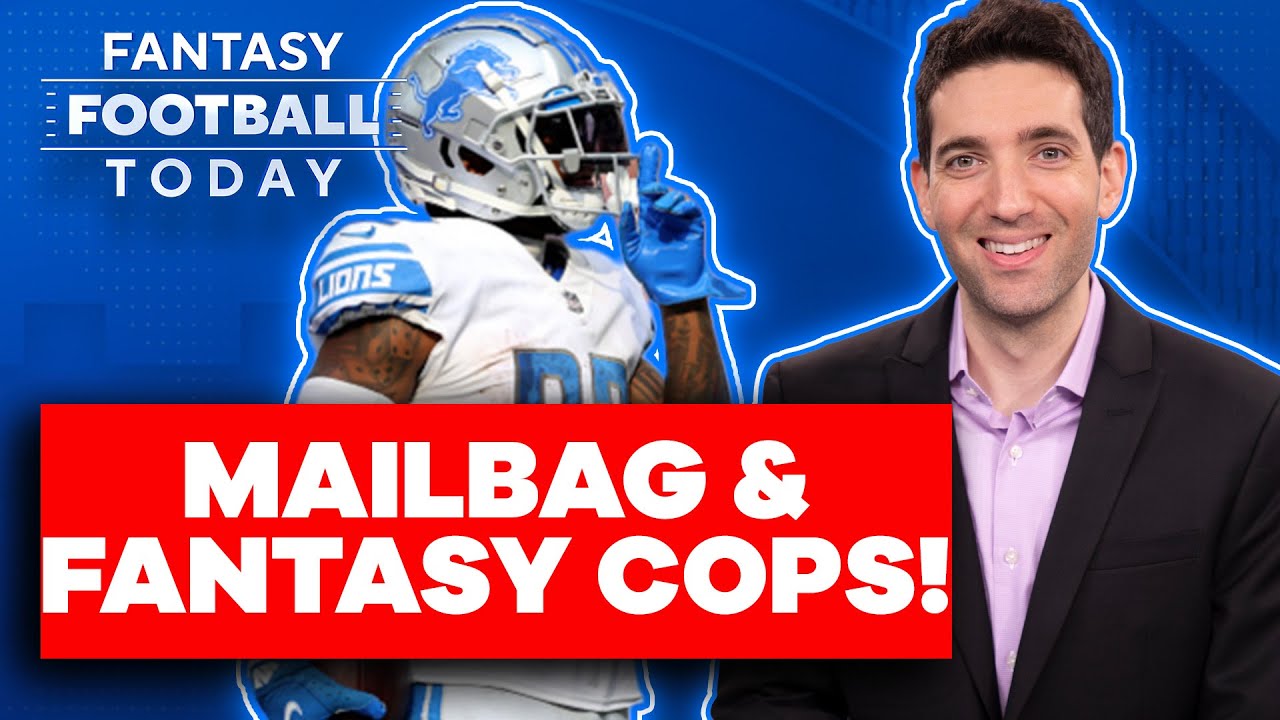 BIG NEWS, FANTASY COPS, MAILBAG AND SETTLING FANTASY DISPUTES | 2022 ...