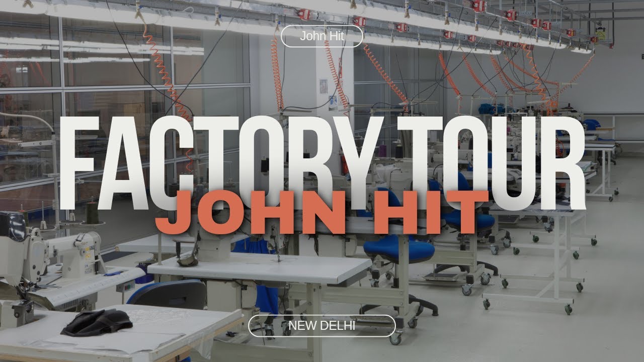 Inside | John Hit | Factory in Karol Bagh | New Delhi - YouTube