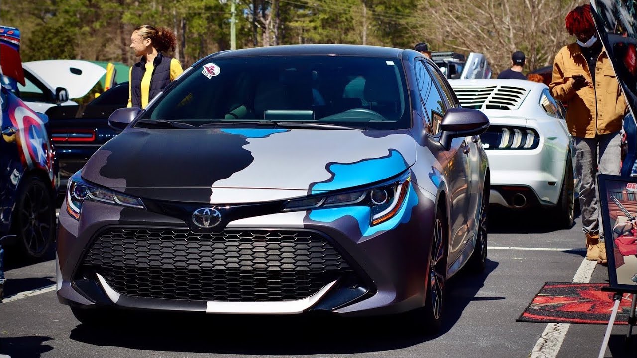 2020 Toyota Corolla Hatchback SE - It's A Wrap - YouTube