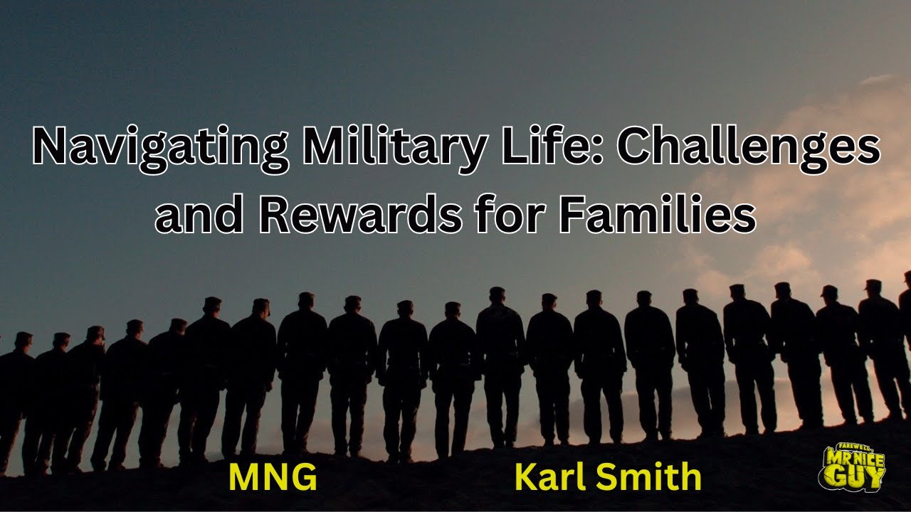 Navigating Military Life: Challenges and Rewards for Families - YouTube