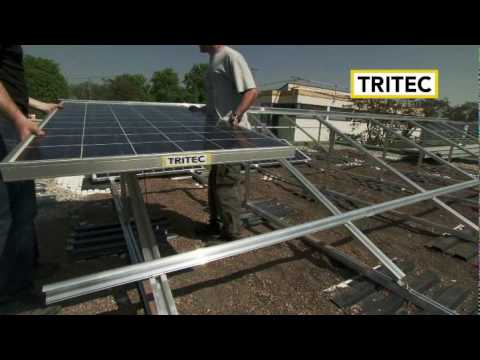 Montage simple et secure avec le système de montage TRI-STAND - YouTube