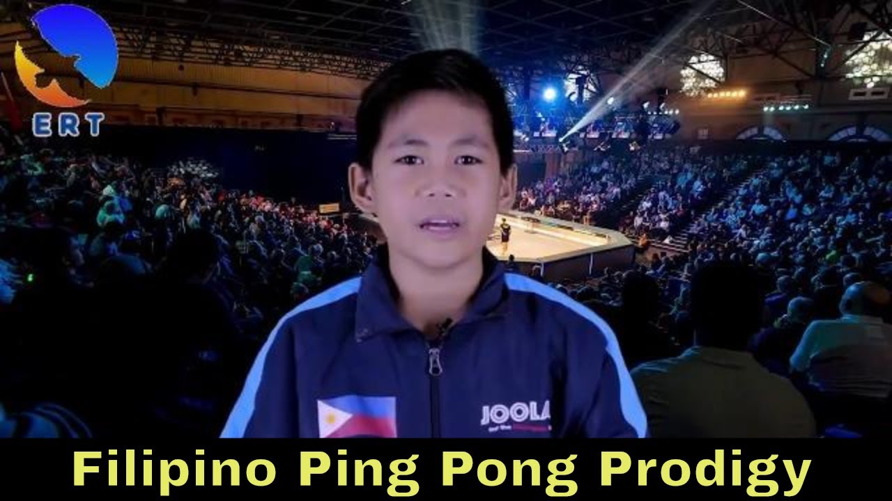 Ping Pong Filipino Prodigy - YouTube