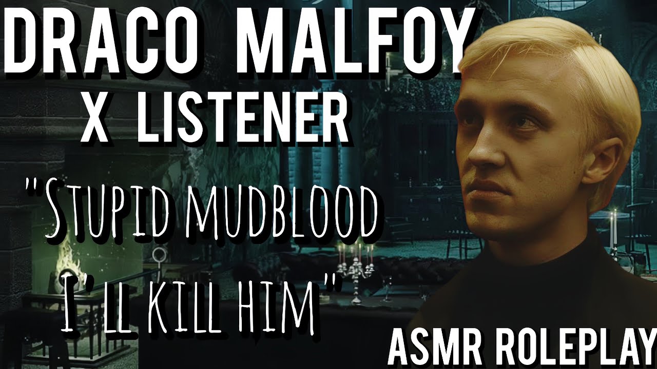 Draco Malfoy Prepares His Revenge ASMR ROLEPLAY (Draco Malfoy X ...