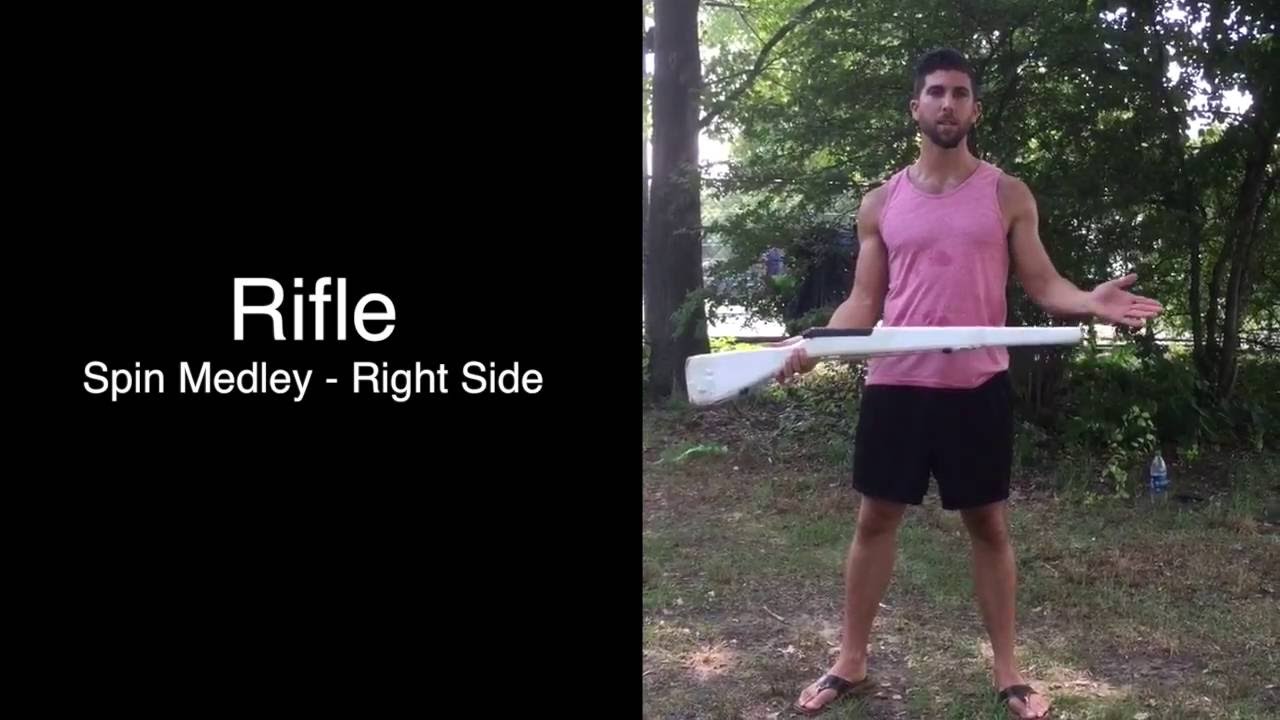 Rifle - Spin Medley - Right Side - YouTube