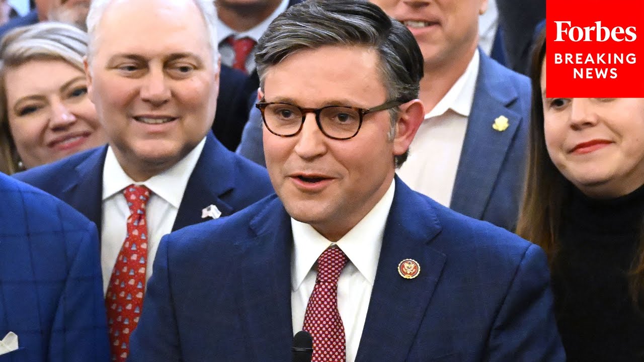 Speaker Johnson: 'People Have Had Enough Of' The 'Radical Progressive ...