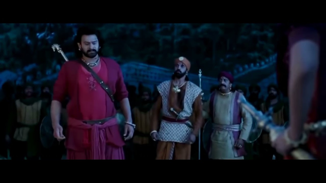 Bahubali & devsena fight Bahubali 's win# - YouTube