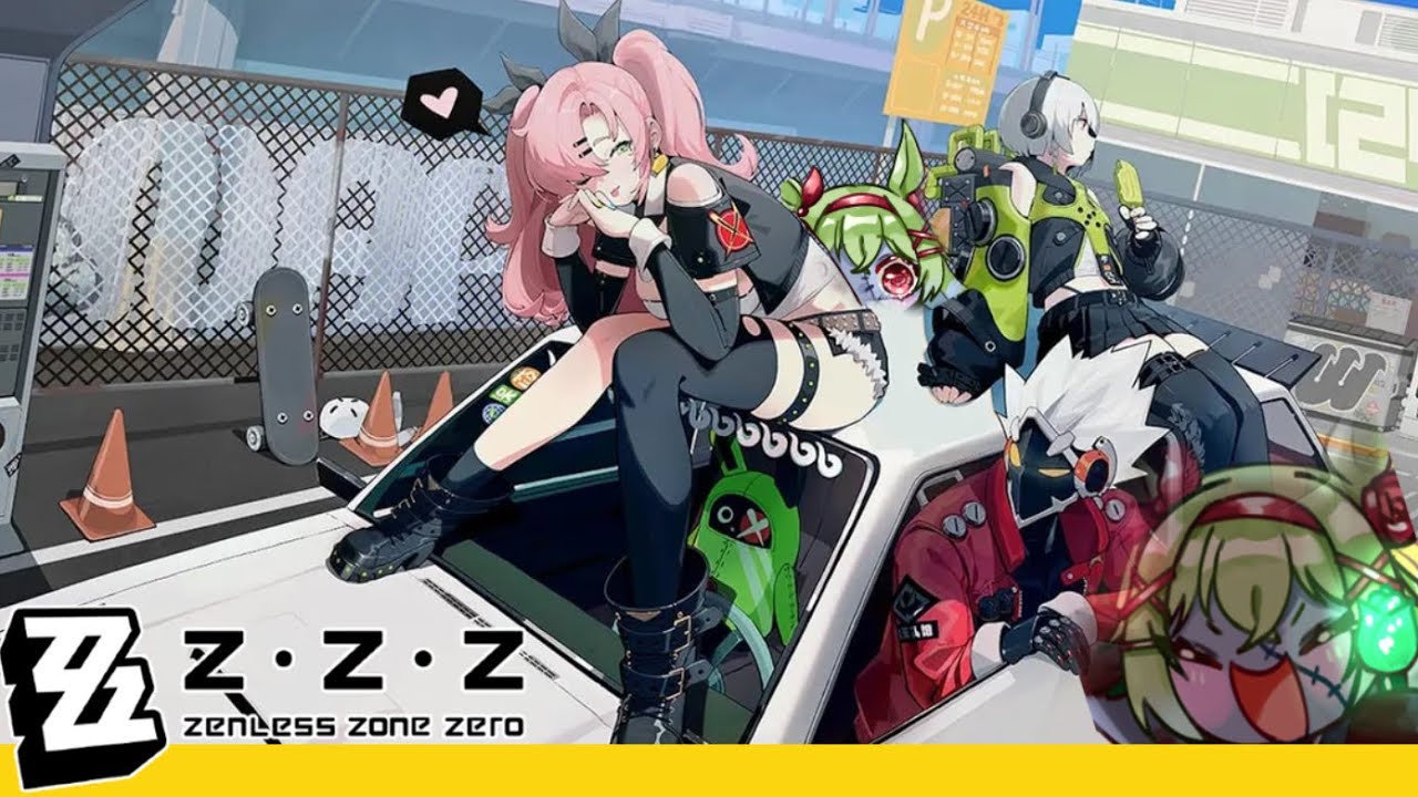 [Zenless Zone Zero] Back to ZZZ, let's get more rolls! - YouTube