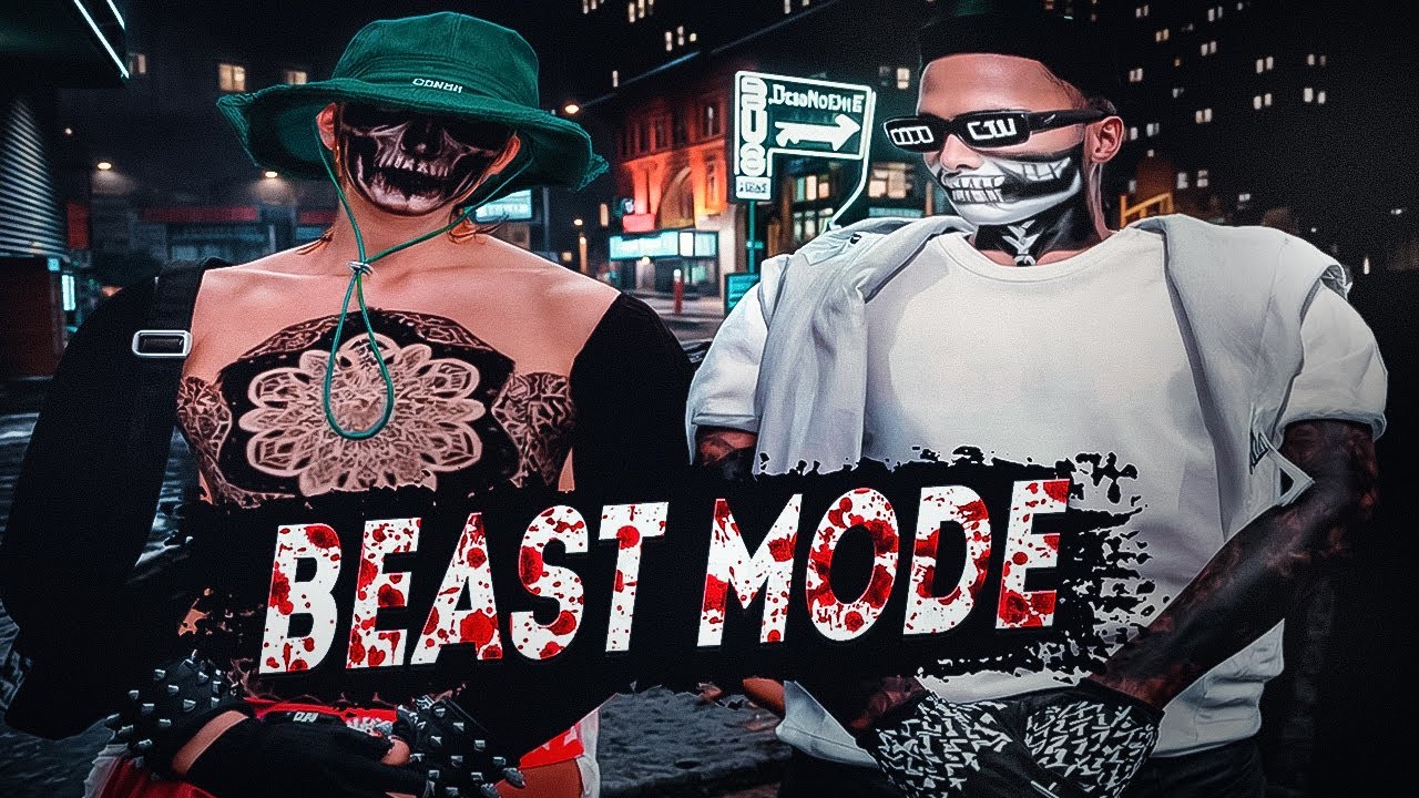 BEAST MODE / MAJESTIC RP / UZI FAMQ - YouTube