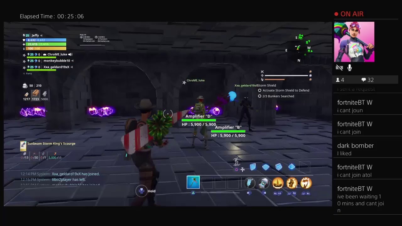 Fortnite save the World giveaway Brightcore ore and sunbeam 400x can we ...