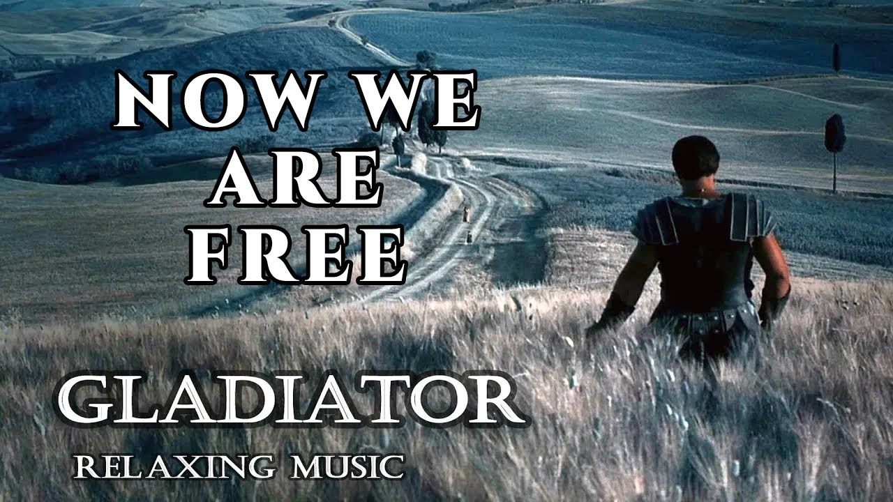 Gladiator - Now We Are Free 🗡️ 1 Hora de viaje a la libertad - YouTube