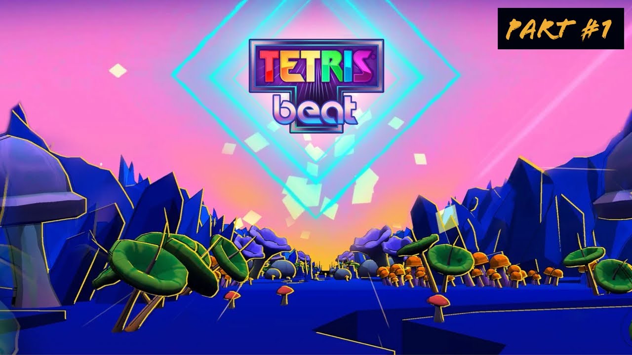 TETRIS BEAT | Part : 1 | Tutorial & Beginning | Apple Arcade | iOS ...