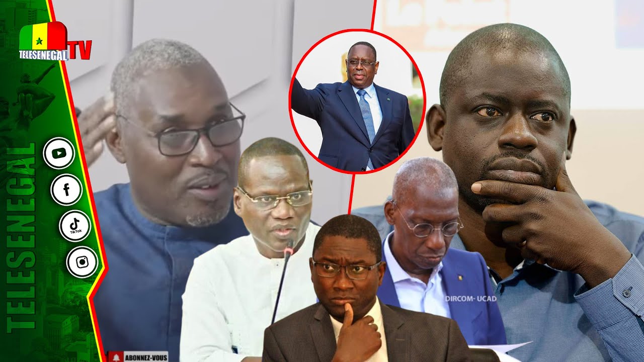 Universitaires muets sur la loi interprétative : Adama Fall révèle une ...