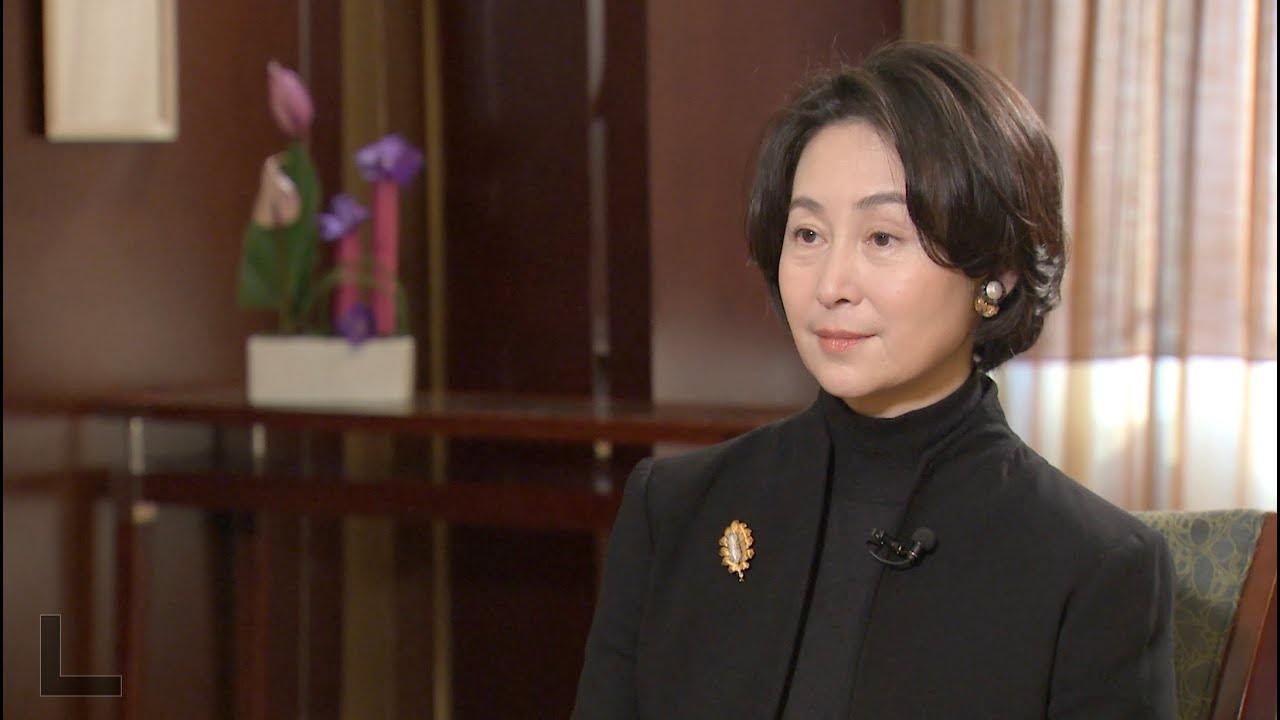 Pansy Ho Chiu-king shares her expectations for Greater Bay Area - YouTube