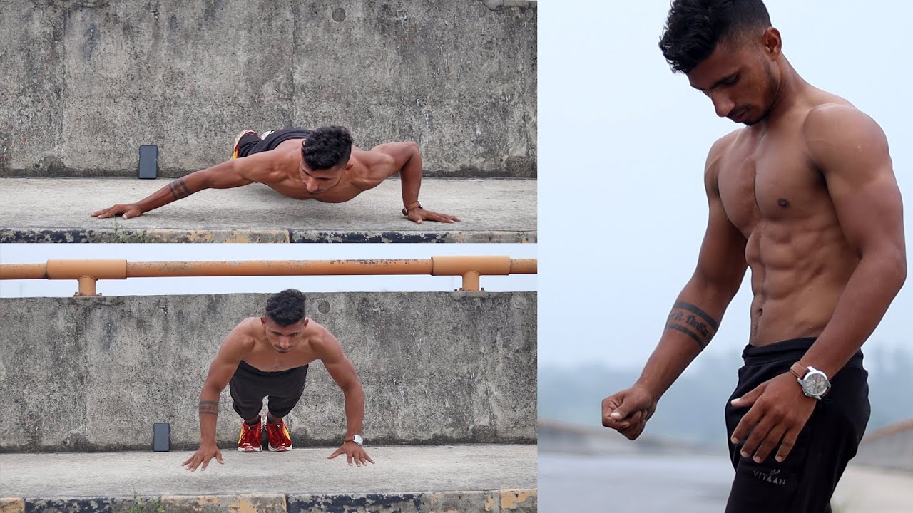 4 Minutes Home Chest Workout Routine Daily Workout Routine