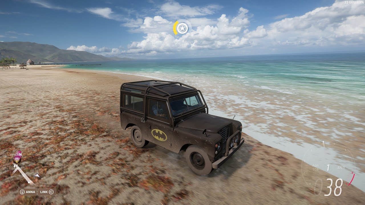 Forza Horizon 5 - Land Rover - GTX 1050 - YouTube