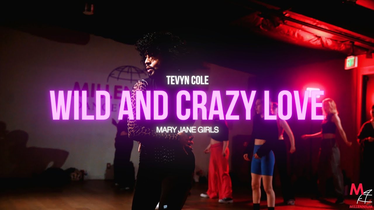 Mary Jane Girls "Wild and Crazy Love" Choreography by TEVYN COLE - YouTube