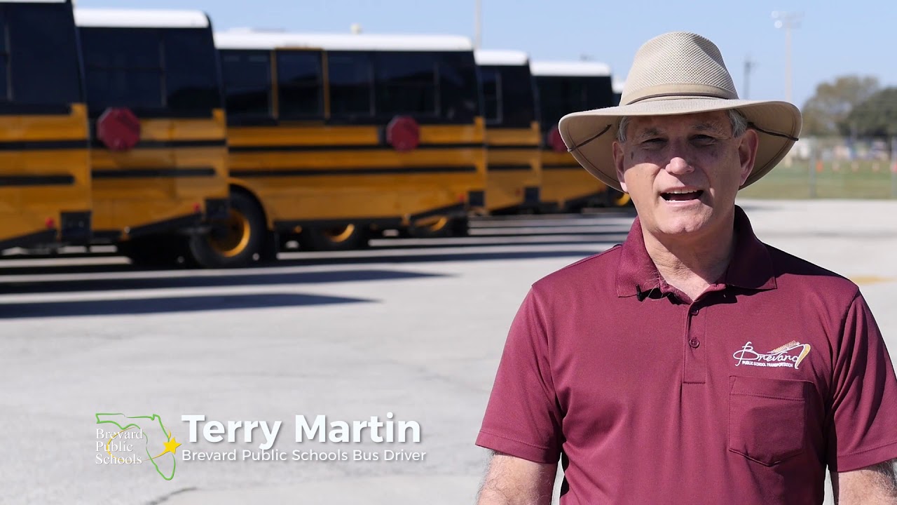 BPS Bus Driver Terry Martin - YouTube
