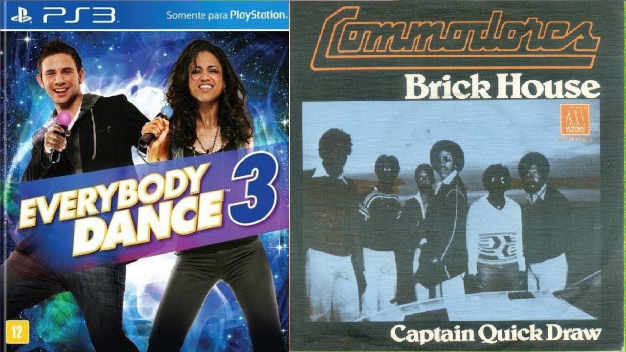 Everybody Dance 3 | The Commodores - Brick House | PS3 Gameplay ...