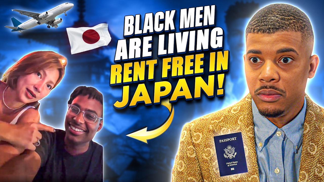 Black Men Are Living Rent Free In Japan Due To Dating Japanese Women ...