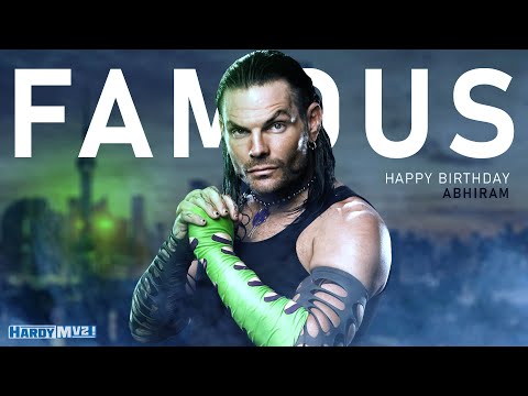 Jeff Hardy - Famous - Music Video 2022 - 4k ᴴᴰ (HardyMvZ's Classics)