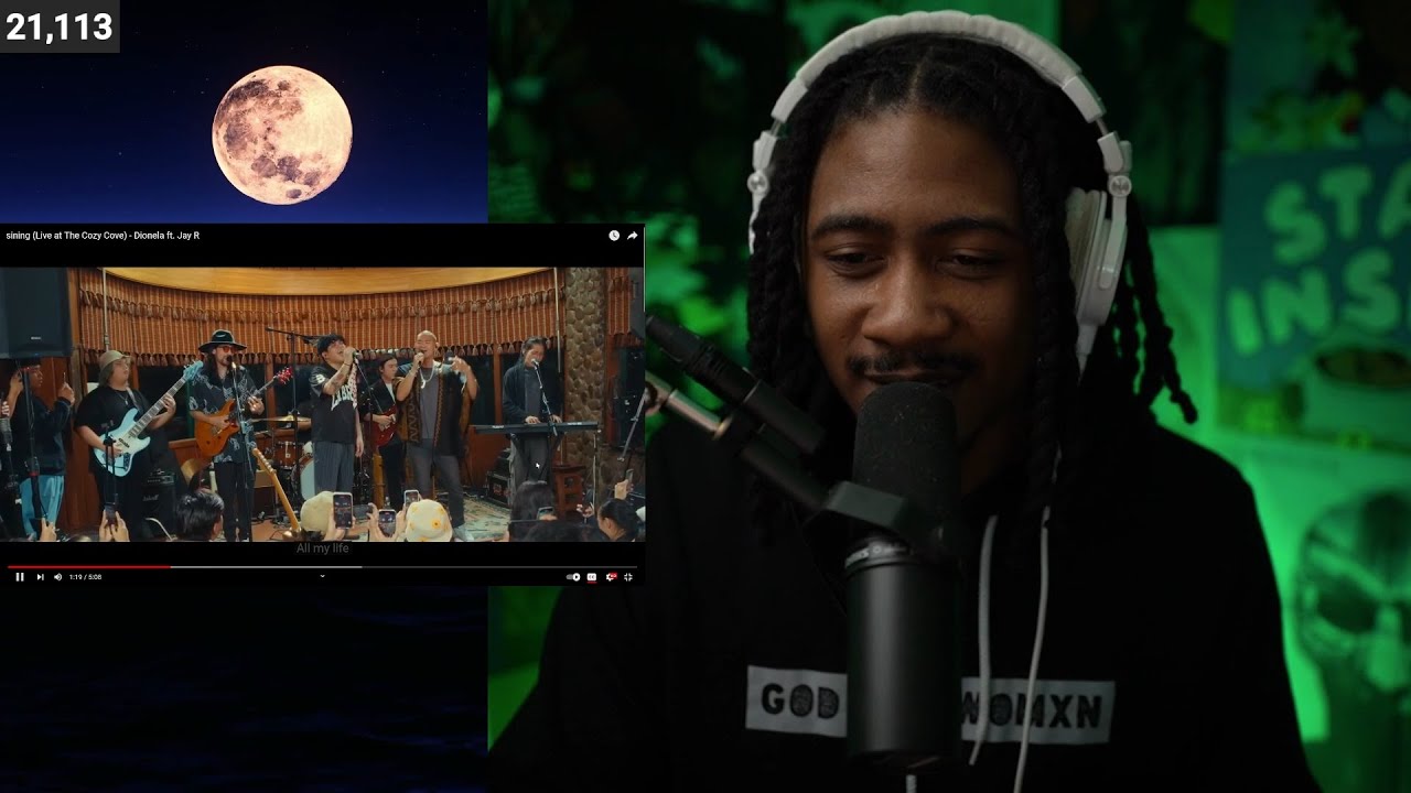 sining (Live at The Cozy Cove) - Dionela ft. Jay R | MADEIN93 FIRST ...