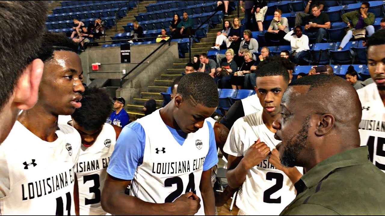 Wisconsin Playground 17U defeats Louisiana Elite 60-57 : Day 2 (Kansas ...