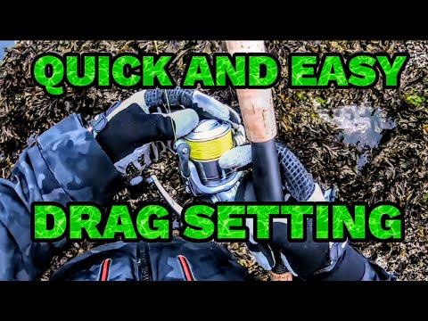 How to set your drag, quick and easy - YouTube
