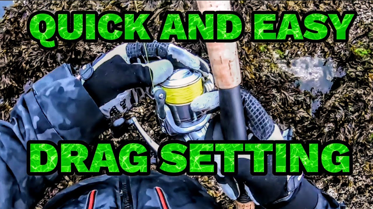 How to set your drag, quick and easy - YouTube