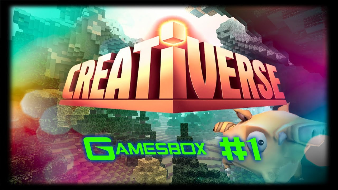 Gamesbox #1: Creativerse? - YouTube