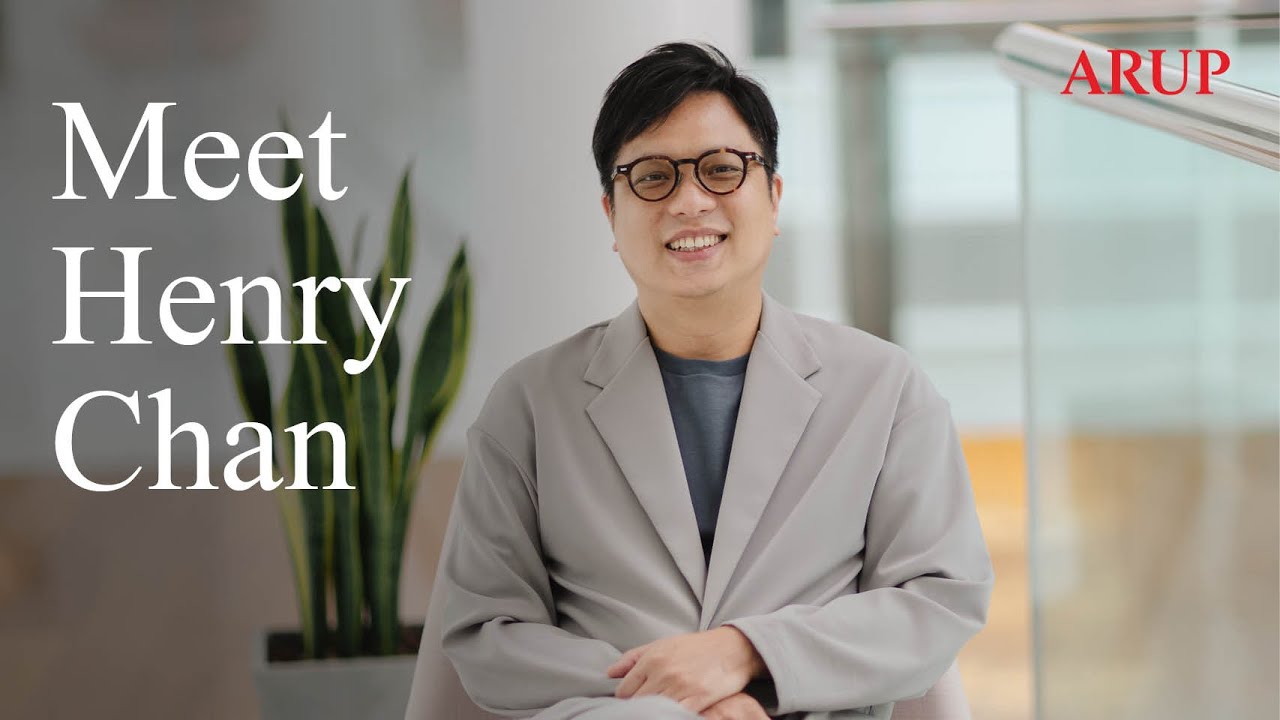 Meet Henry Chan, Arup East Asia Acoustics, Audiovisual and Theatre Planning Lead - YouTube