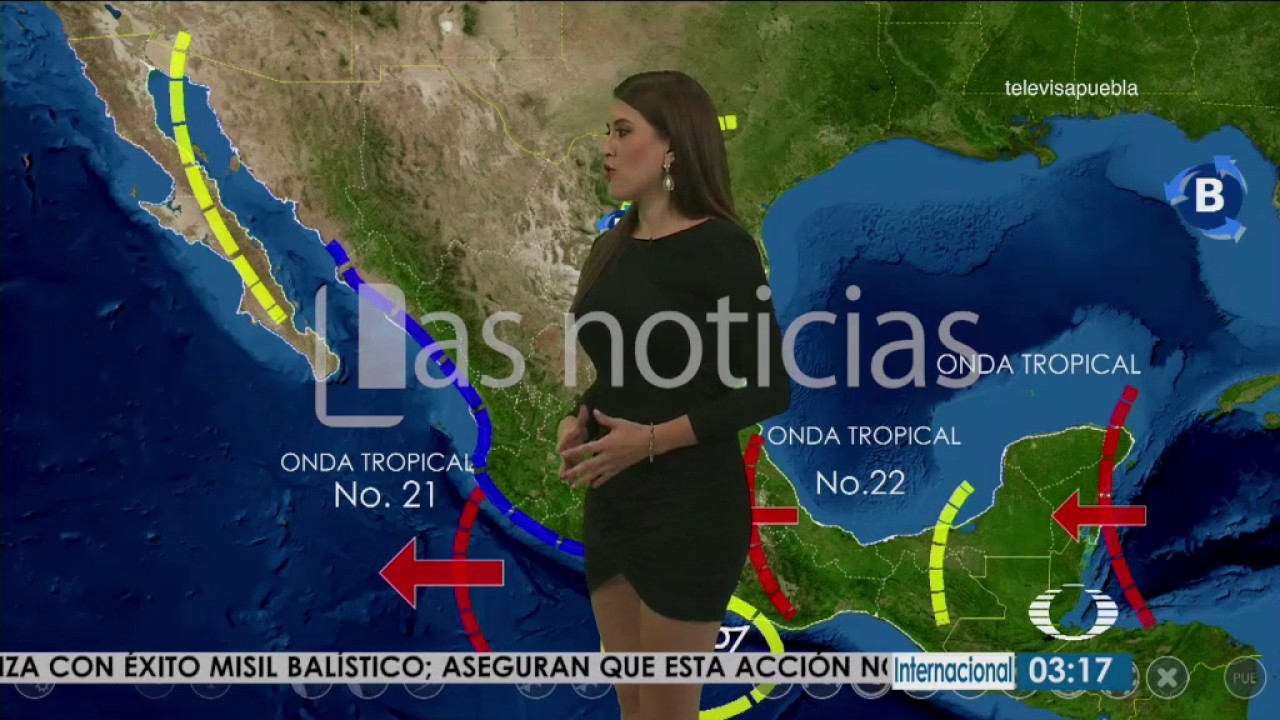 Clima 2 de Agosto 2017 Televisa Puebla - YouTube