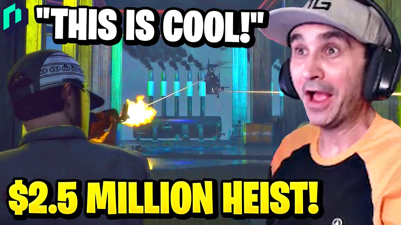 Summit1g COMPLETES $2.5 MILLION OIL RIG Heist ft. Chang Gang! | GTA 5 ...