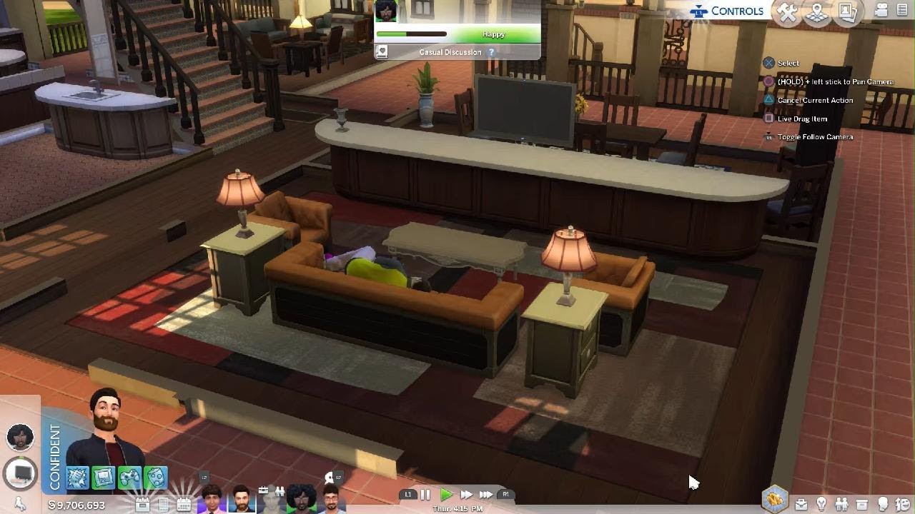 the gangs all here | the sims 4 - YouTube