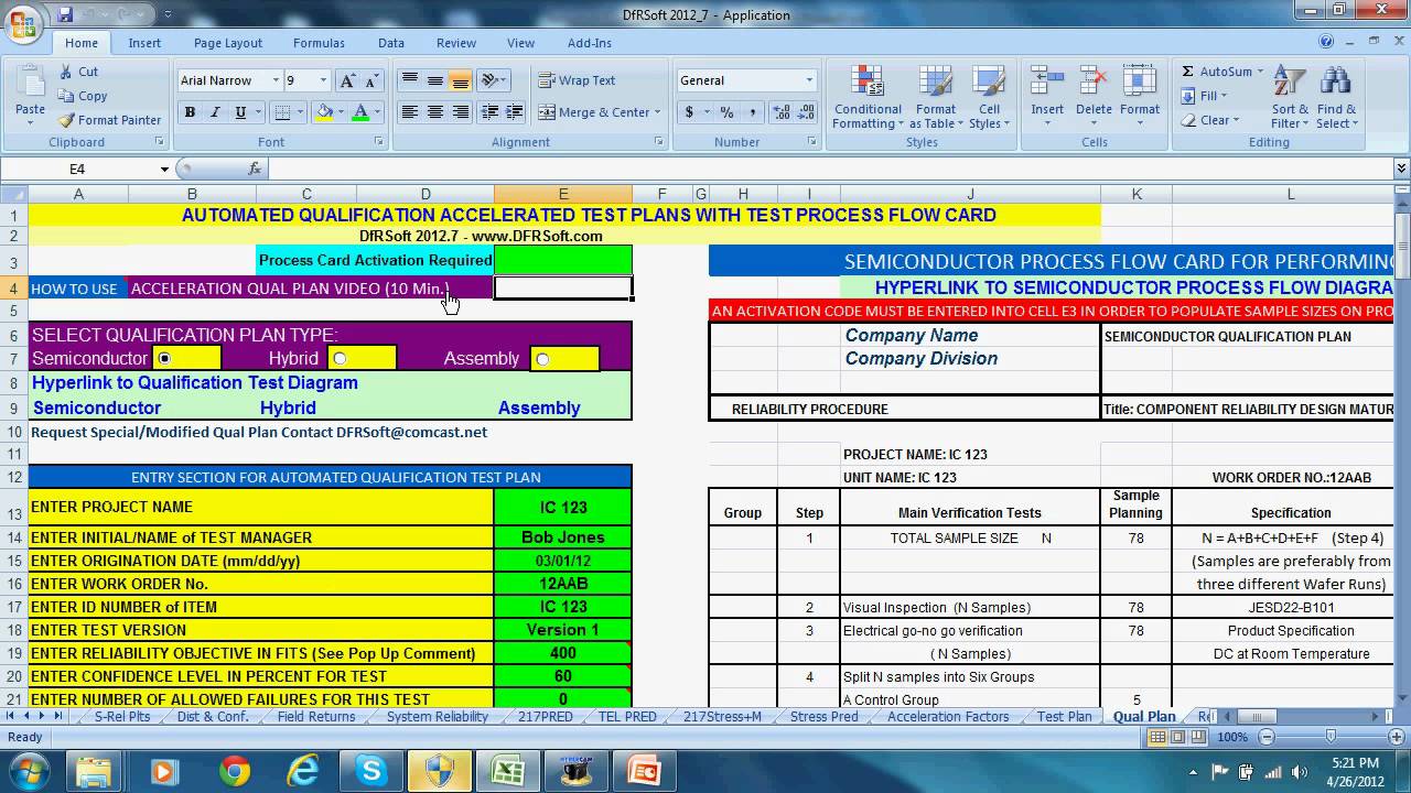 DfRSoftware Under $400: Full Qualification Accelerated Test Plans (Part ...