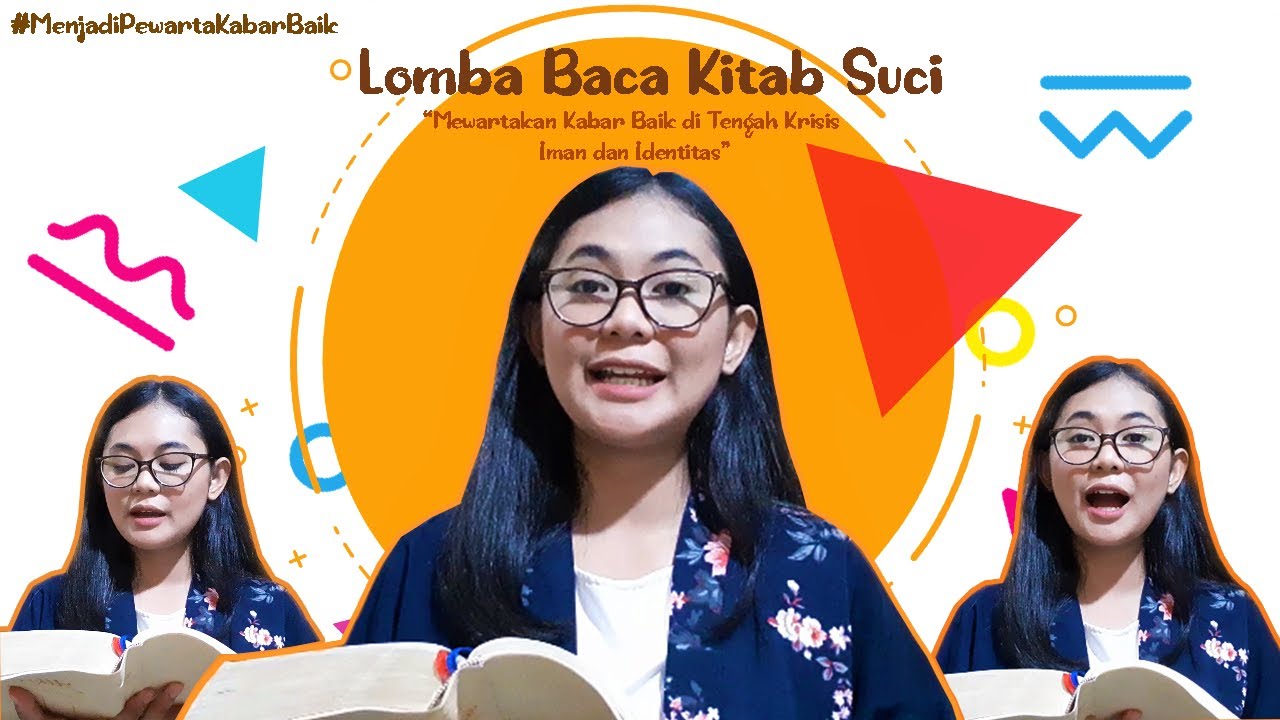 Lomba Baca Kitab Suci - YouTube