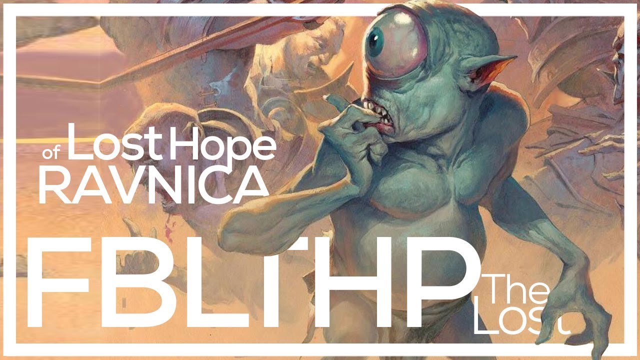 LOST HOPE?! Fblthp Has Been Found | MTG Lore Discussion - YouTube